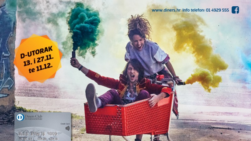 Tower Center Rijeka - D-UTORAK u trgovini Muller