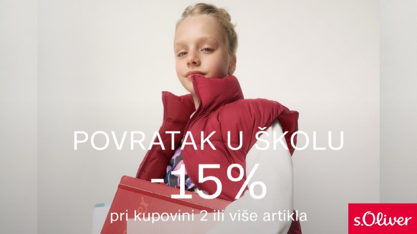 Tower Center Rijeka - POPUST NA DJEČIJU KOLEKCIJU U S.OLIVERU