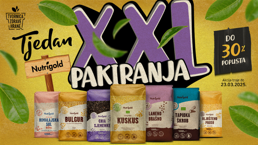 Tower Center Rijeka - TJEDAN XXL PAKIRANJA U TVORNICI ZDRAVE HRANE